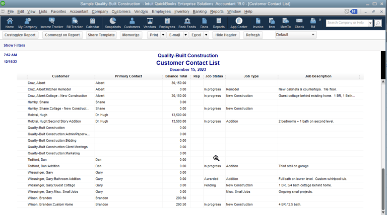 QuickBooks Desktop Job Costing: The Beginner's Cheat Sheet
