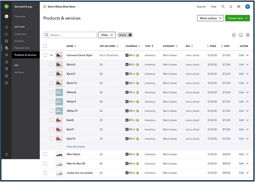 What's New in QuickBooks Online Spring 2024 - out of the box technology