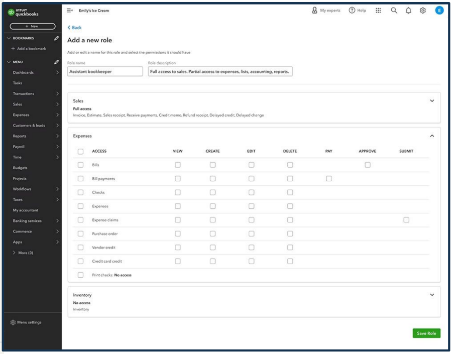 What's New in QuickBooks Online Spring 2024 - out of the box technology