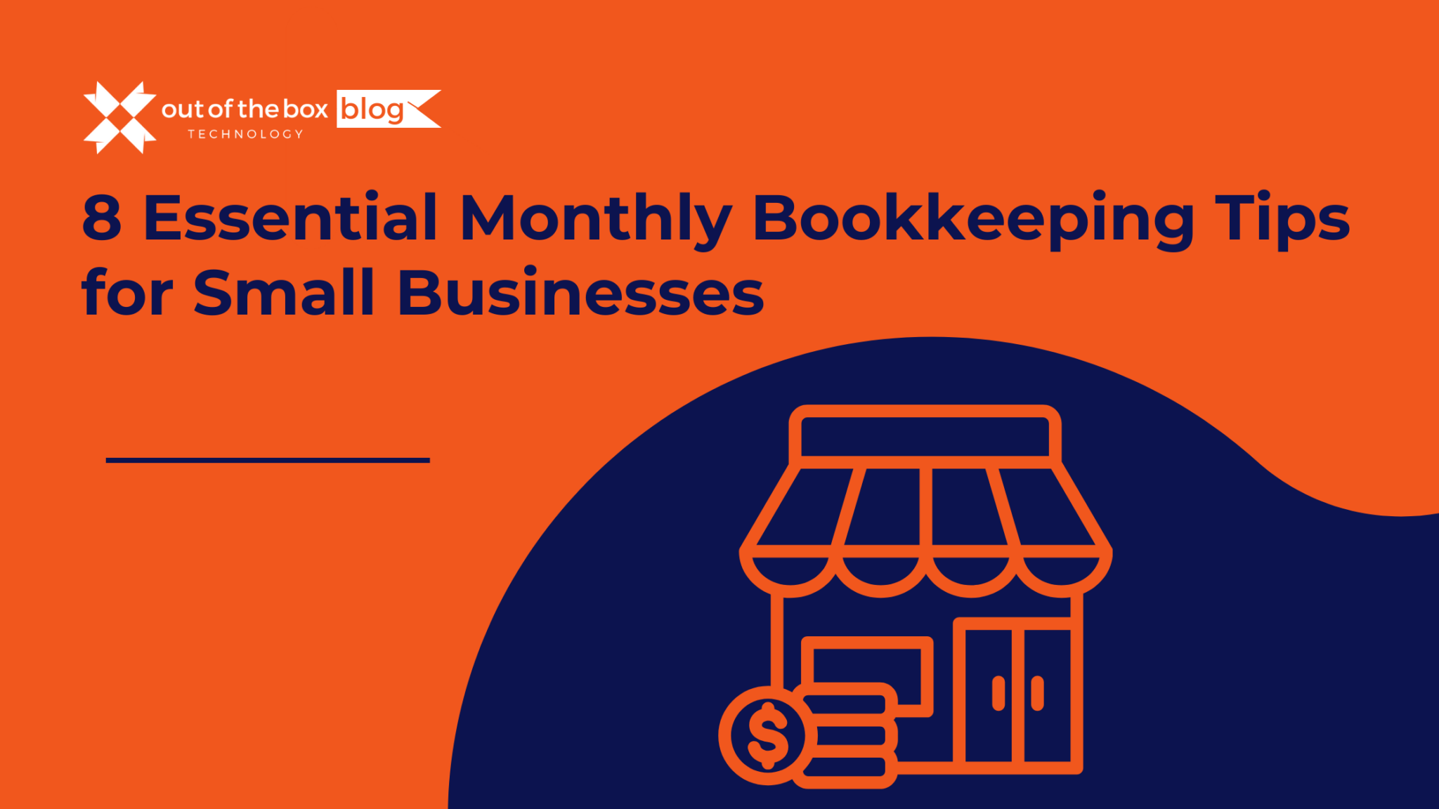 8 Essential Monthly Bookkeeping Tips for Small Businesses - out of the ...