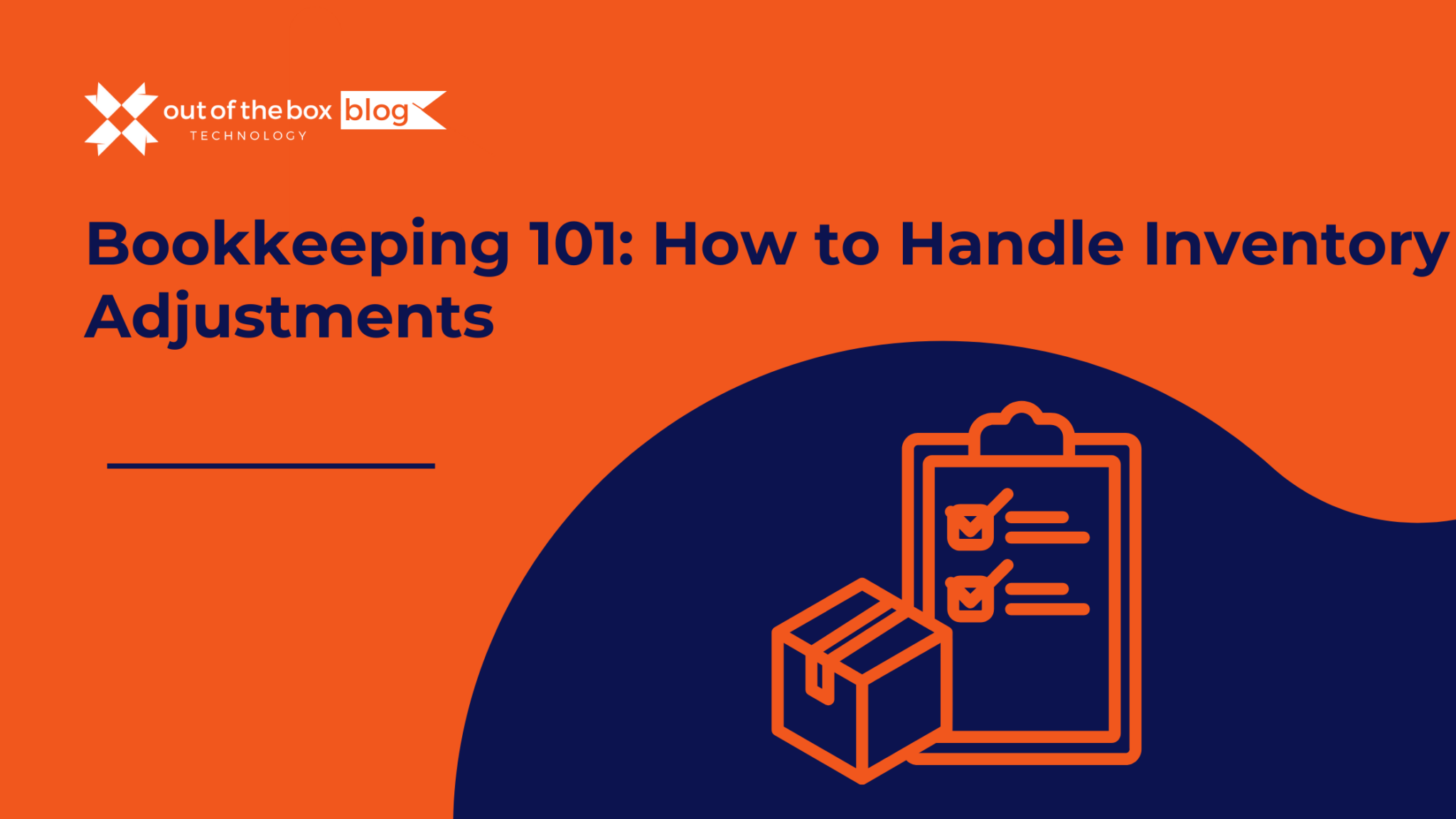 Bookkeeping 101: How to Handle Inventory Adjustments - out of the box ...
