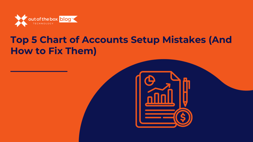 Top 5 Chart of Accounts Setup Mistakes (And How to Fix Them)