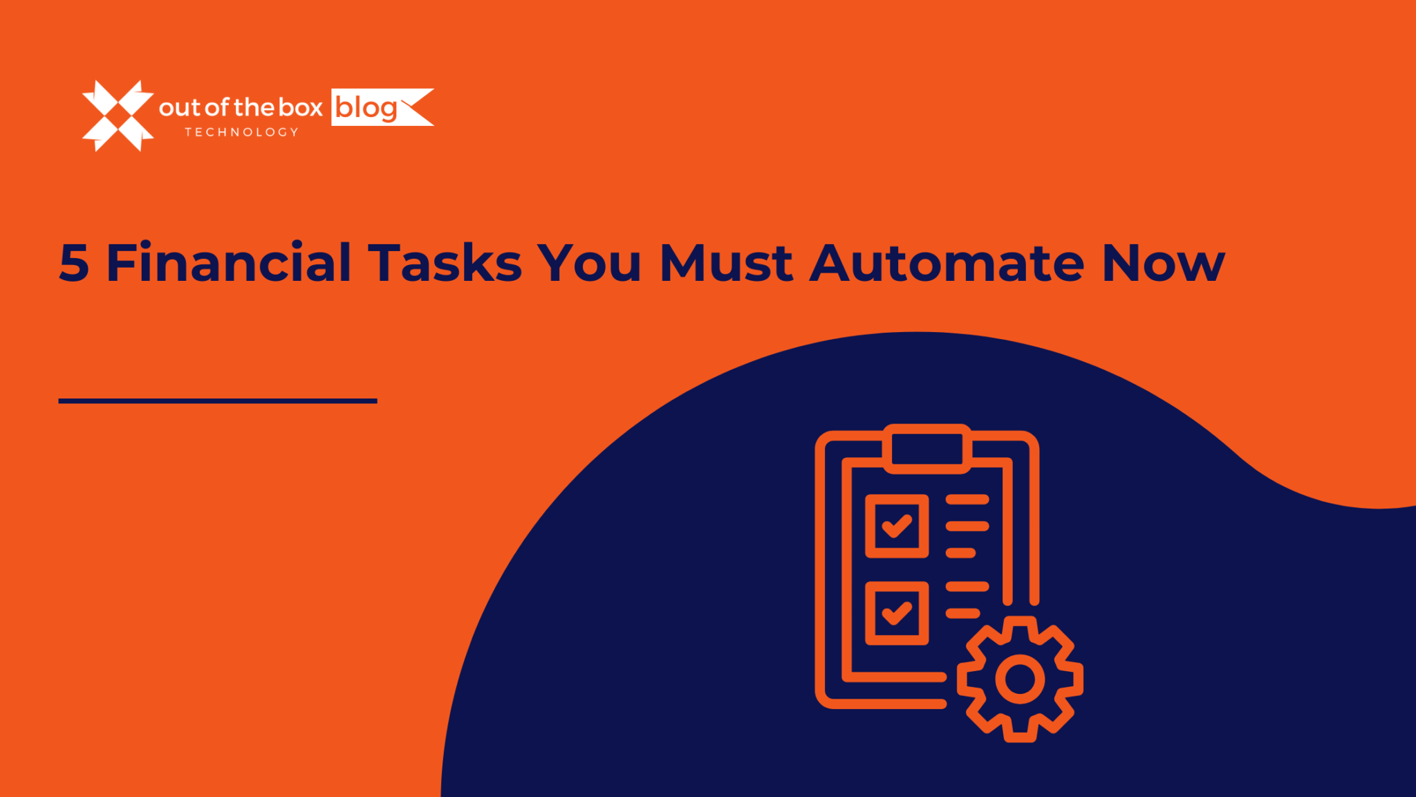 5 Financial Tasks You Must Automate Now