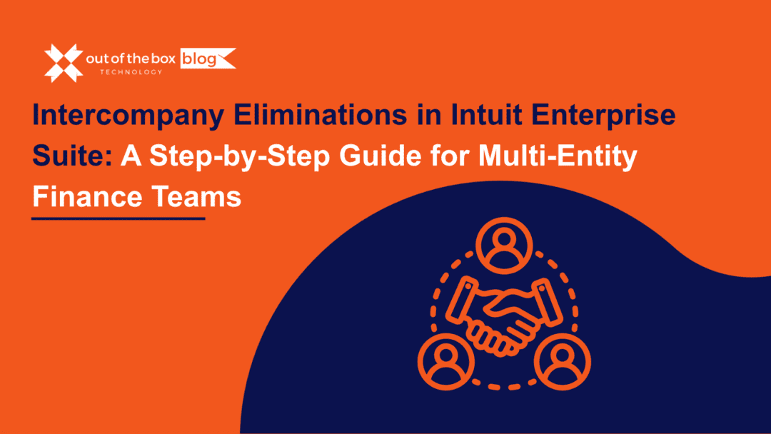 Intercompany Eliminations in Intuit Enterprise Suite: A Guide