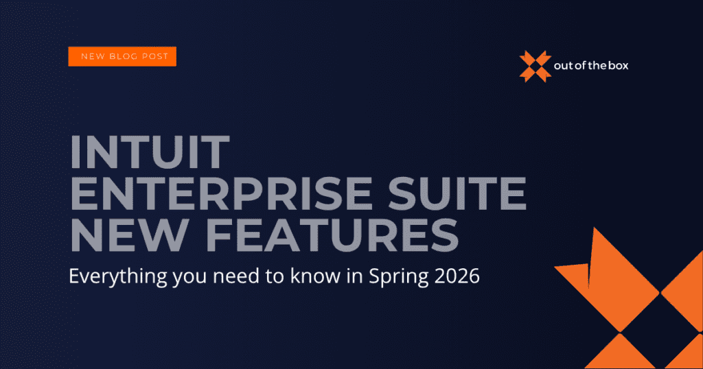 Intuit Enterprise Suite New Features Spring 2026